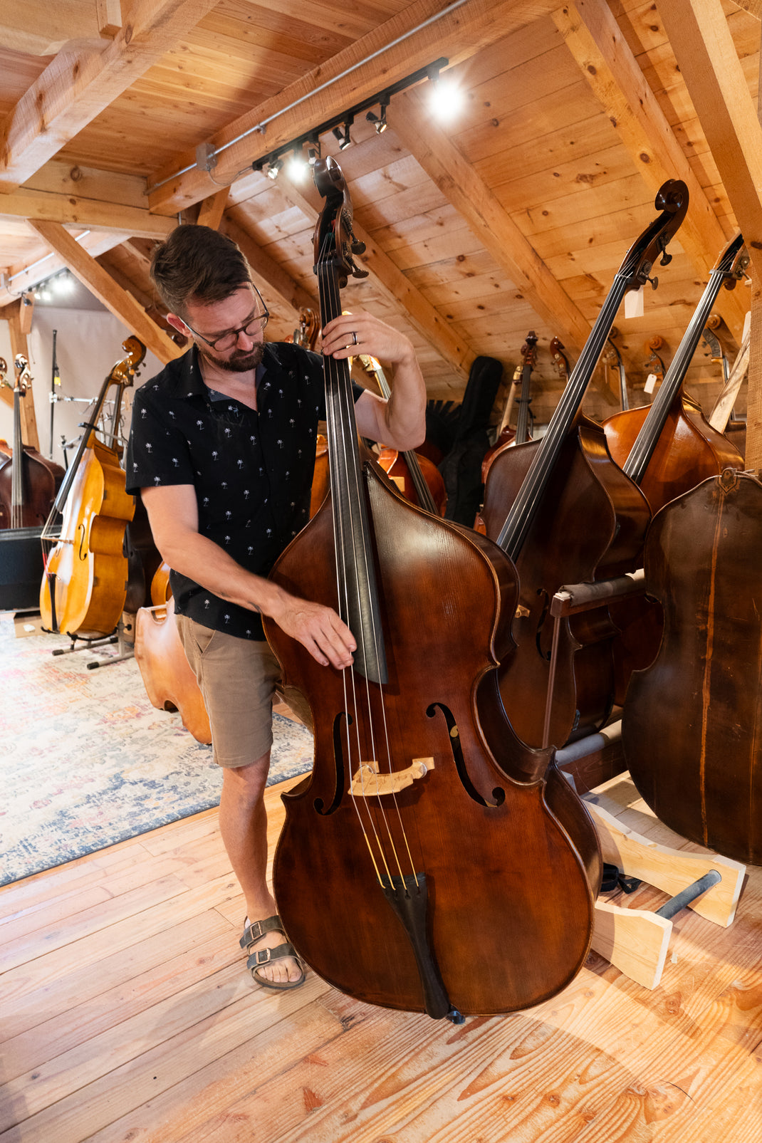 Upton Bass Accessories